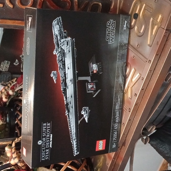 Lego | Toys | Lego Star Wars Executor Super Star Destroyer New In ...